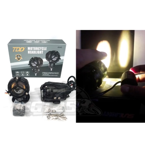 TDD Giant Eye 4645 45 watts Projector driving light with hi and low ...