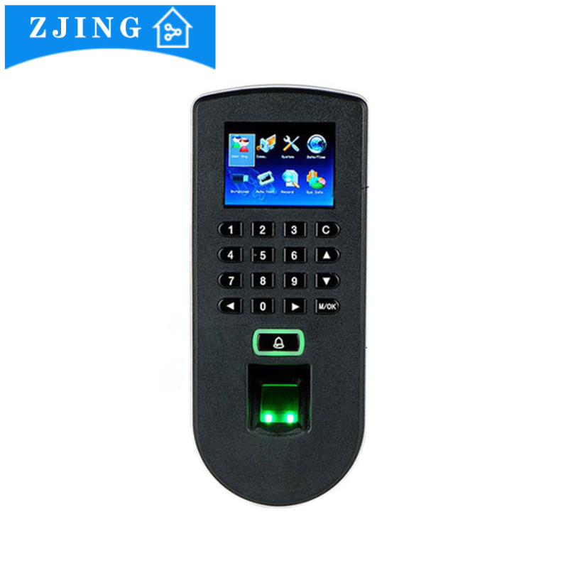 Biometric Fingerprint Access Control F19 Fingerprint Time Attendance ...