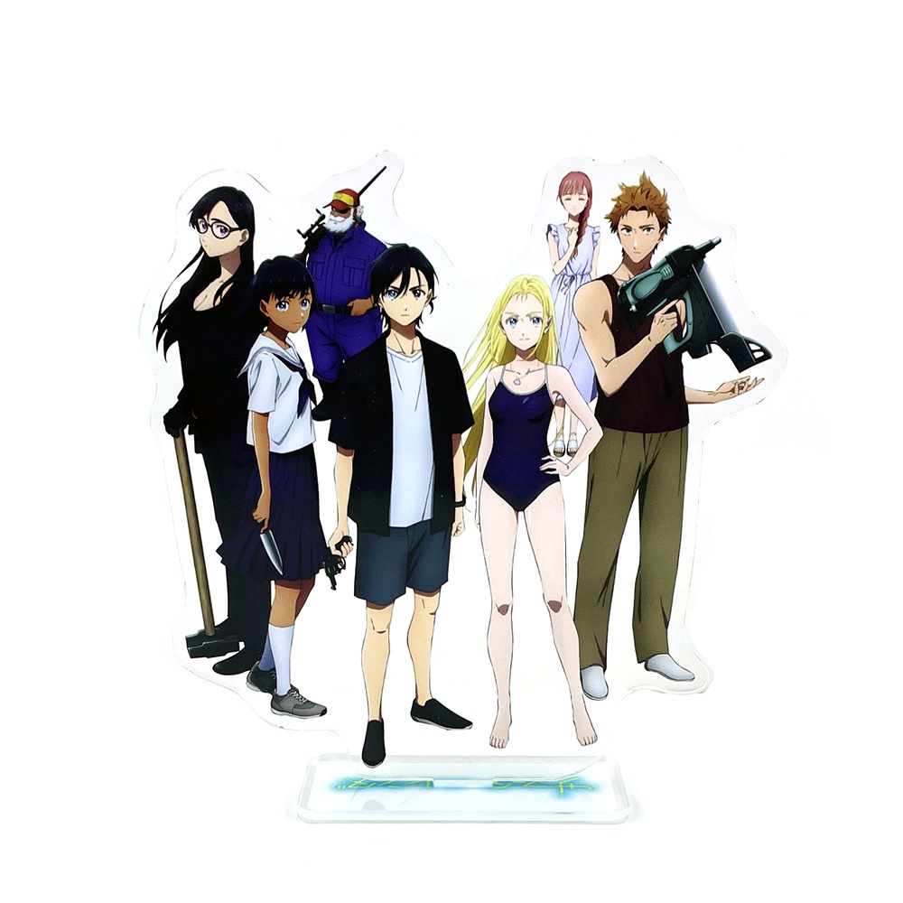 Summertime Render Shinpei Ajiro Ushio Kofune Hizuru Minakata Mio Kofune ...