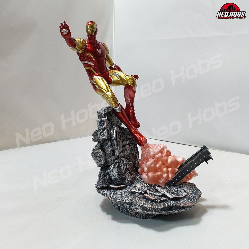 Legend Creation KO Marvel Iron Man | Shopee Philippines