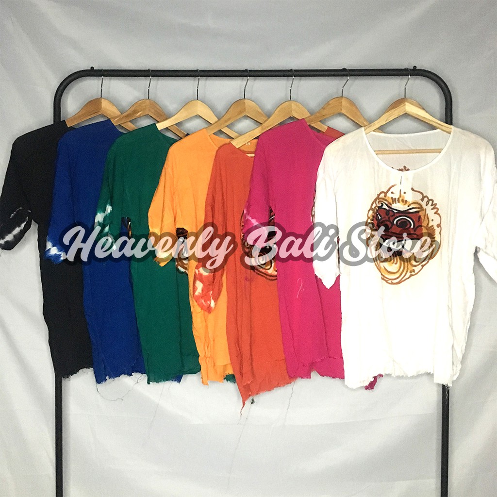 [Painted Barong CLOTHES] WOMEN'S PAINTED BARONG CLOTHES / MEN'S PAINTED ...