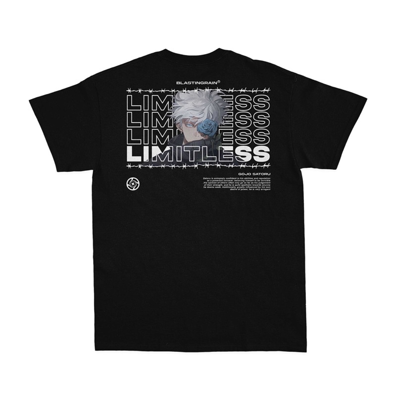 [ Anime T-SHIRT] SATORU GOJO | Jujutsu KAISEN | Anime T-SHIRTS ...