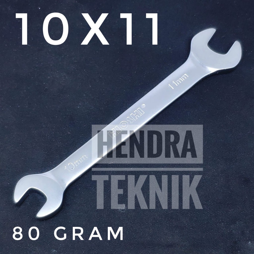 10x11 Wrench 10mm X 11mm Wrench 10/11 DOUBLE OPEN END Wrench Retail ...