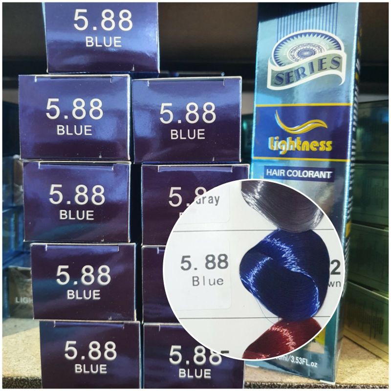 LIGHTNESS / CPS hair colors, 100ml (fashion colors - ash gray, ash ...