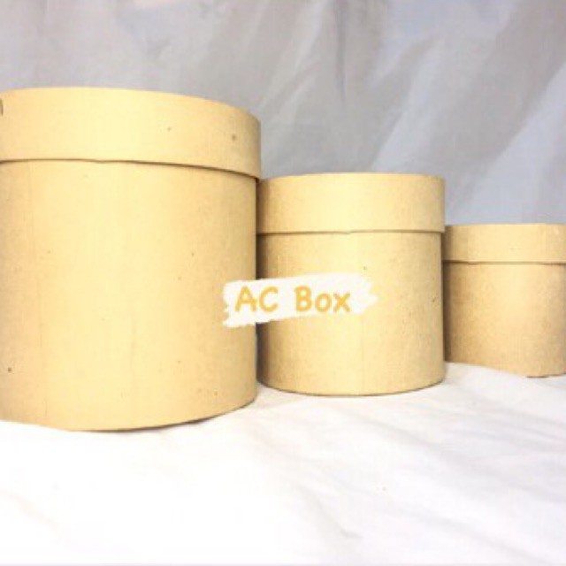 Round Craft Box| Available | Shopee Philippines