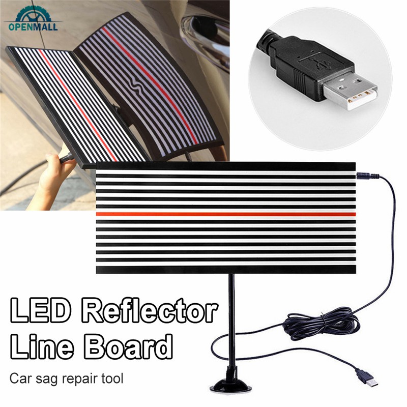 OM PDR LED Reflector Line Board Light Car Body Paintless Dent Lamp ...