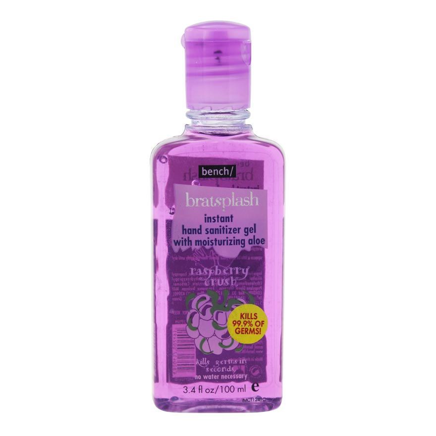 BENCH/ Bratsplash Hand Sanitizer Raspberry Crush 100ml | Shopee Philippines