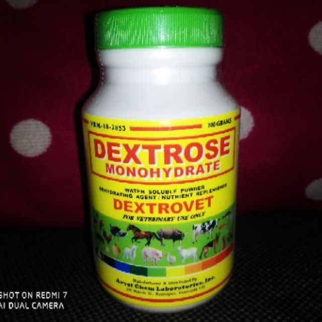 DEXTROSE POWDER 100 GRAMS AND 300GRAMS | Shopee Philippines