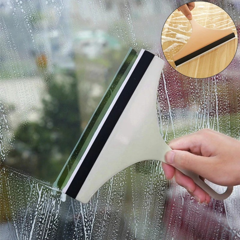 Household Window Glass Wiper Scraper/ Car Glass Shower Squeegee Rubber ...