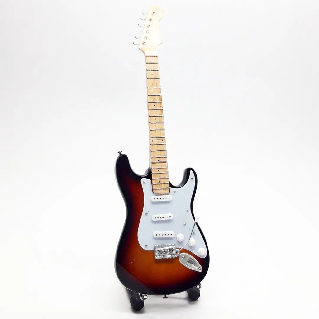 Miniature Guitar Fender Stratocaster Sunburst James "MARY" Day6 Big ...