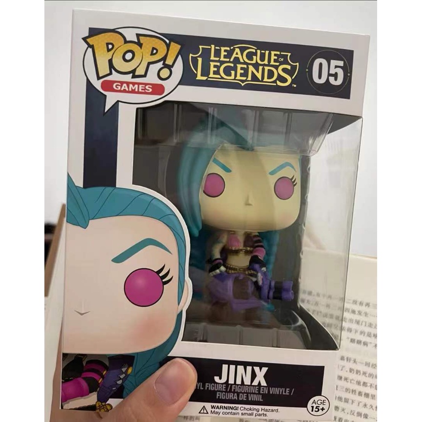 Funko pop League of Legends Jinx Genuine Granel brand new | Shopee ...