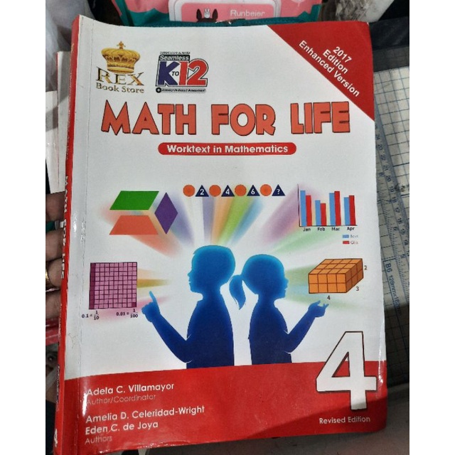 Grade 4 Books Essentials English,Kayamanan Ap, Math for Life, Yamang ...