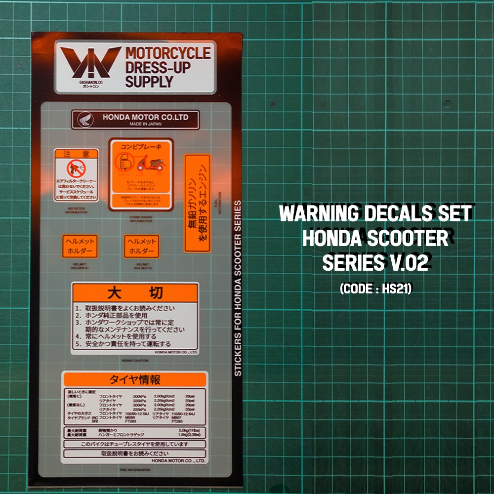 Detailed Stickers/warning Stickers/warning Decals/Detail Stickers ...