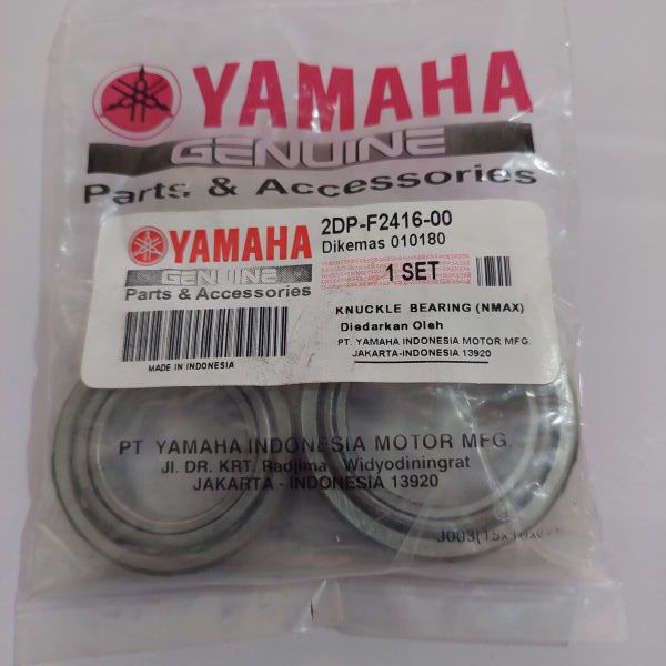 NMAX V1/V2 KNUCKLE BEARING / STICK BEARING Set Yamaha Genuine Part 2DP ...