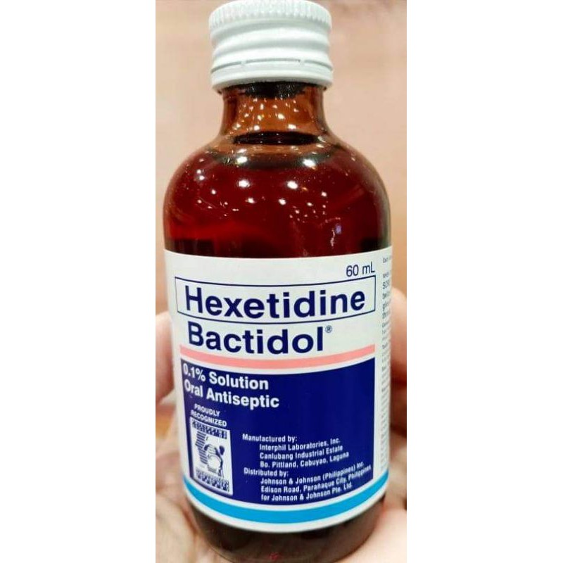 Bactidol Oral Antiseptic 60ml | Shopee Philippines