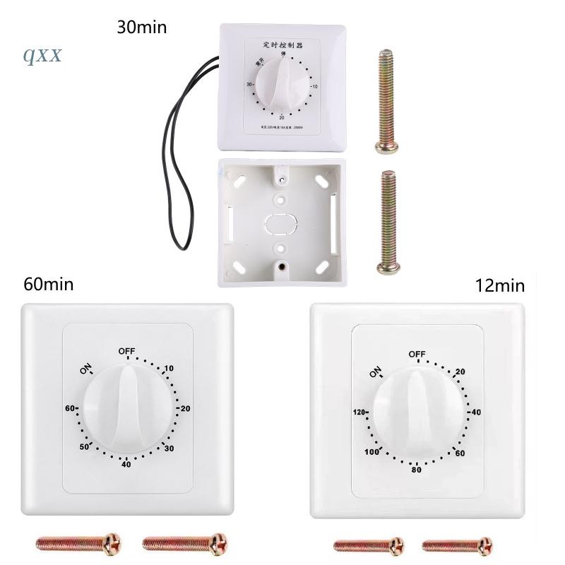 CH*【READY STOCK】 Timer Switch Mechanical Minutes Countdown Turn Off ...