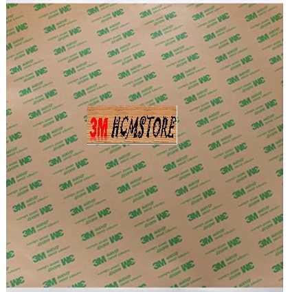 3M 468MP type 200MP A4 sheet form - THIN DOUBLE-SIDED ADHESIVE TAPE ...