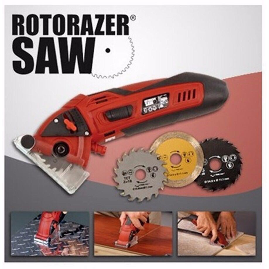 Rotorazer saw shopee store