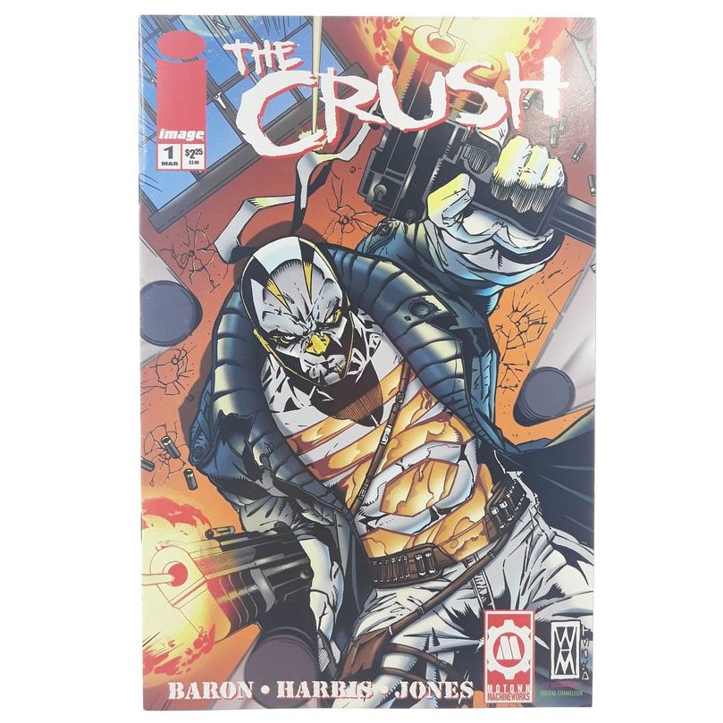 Crush 1 Comic Book Published Jan 1996 by Image Comics Written by Mike ...