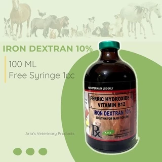 Shop iron dextran for Sale on Shopee Philippines