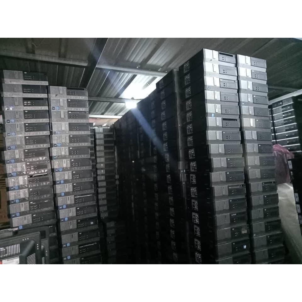 CPU PC Desktop No RAM and No Hard Disk Drive Computer System Units Core ...