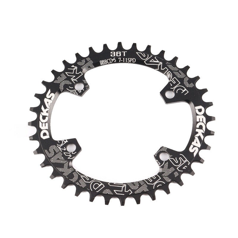 Deckas 96BCD MTB Bike Chainring Round Oval Chainwheel SH 96BCD 32 34T 36T 38T 40T 42T 44T 46T ...