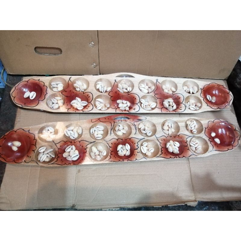 Sungka(Sungkaan traditional Games) | Shopee Philippines