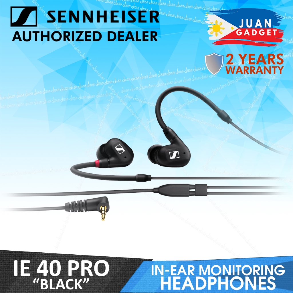Sennheiser IE 40 PRO In-Ear Monitoring Headphones | JG Superstore ...