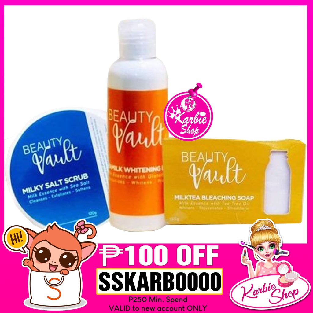 orig ULTIMATE BODY BLEACHING SET by Beauty Vault | Shopee Philippines