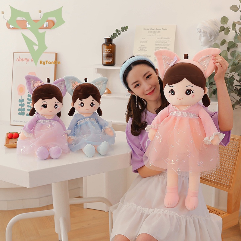 Flower Fairy Plushy Stuff Plushies for Girls Babies Stuffed Toy Cute ...