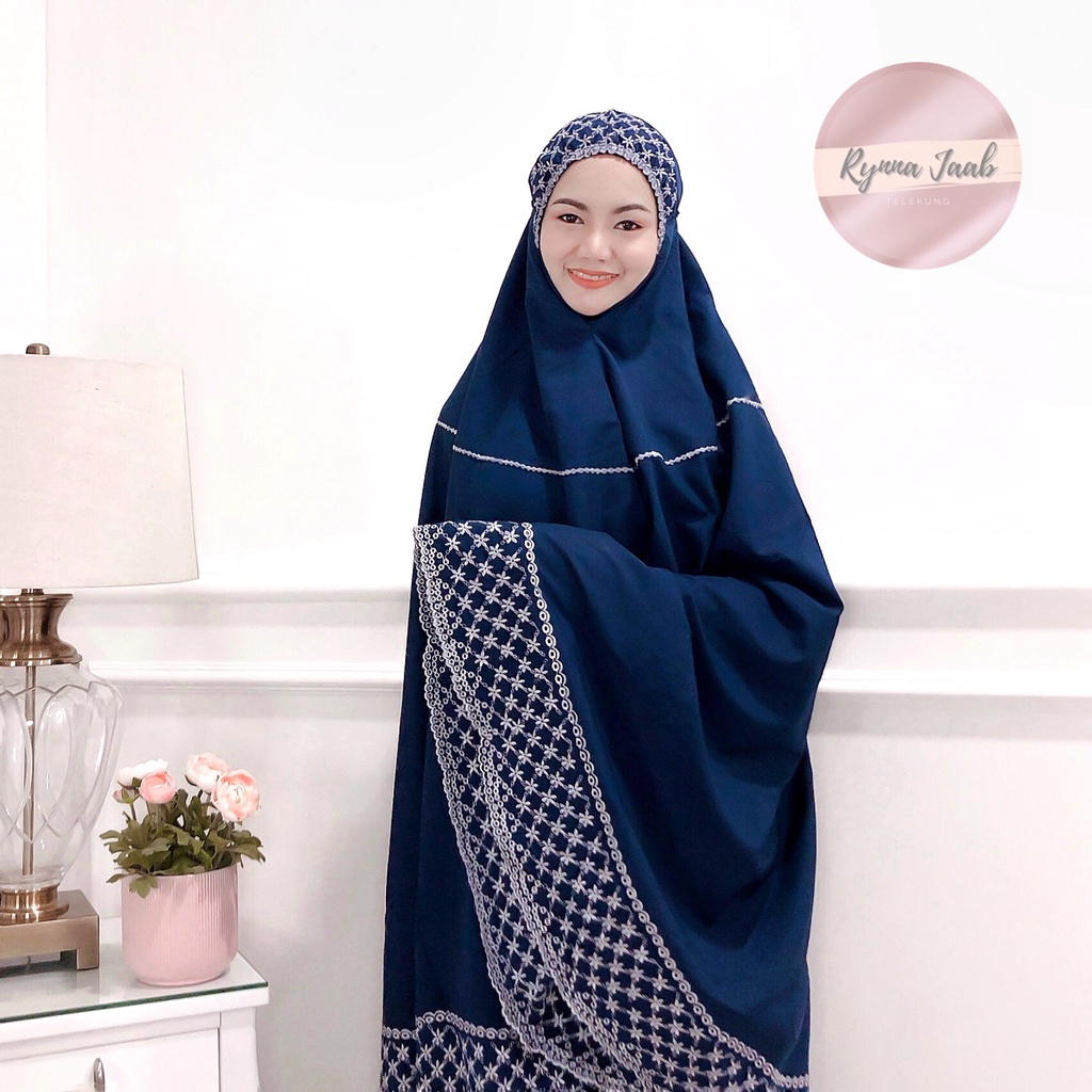 SULAM LILY [PREMIUM SOFT COTTON] TELEKUNG COTTON SULAM VIETNAM [BUNGA ...