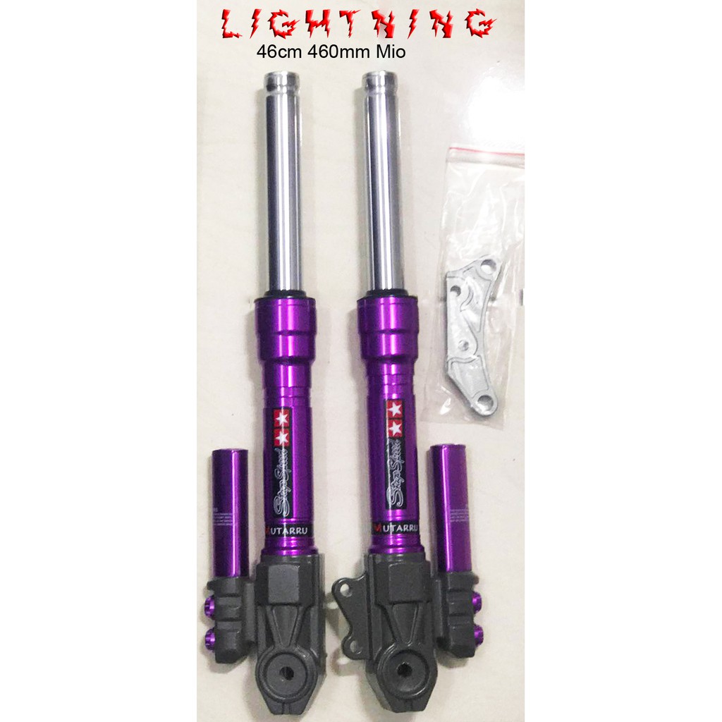 Mio Mio i 125 M3 Stage Speed Mutarru front shock alloy w/air tank ...