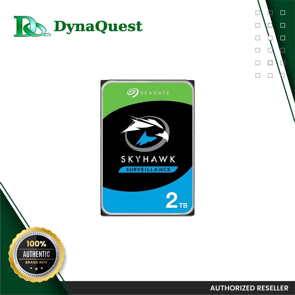 Seagate SkyHawk 2TB ST2000VX015 Surveillance Hard Drive | Shopee ...