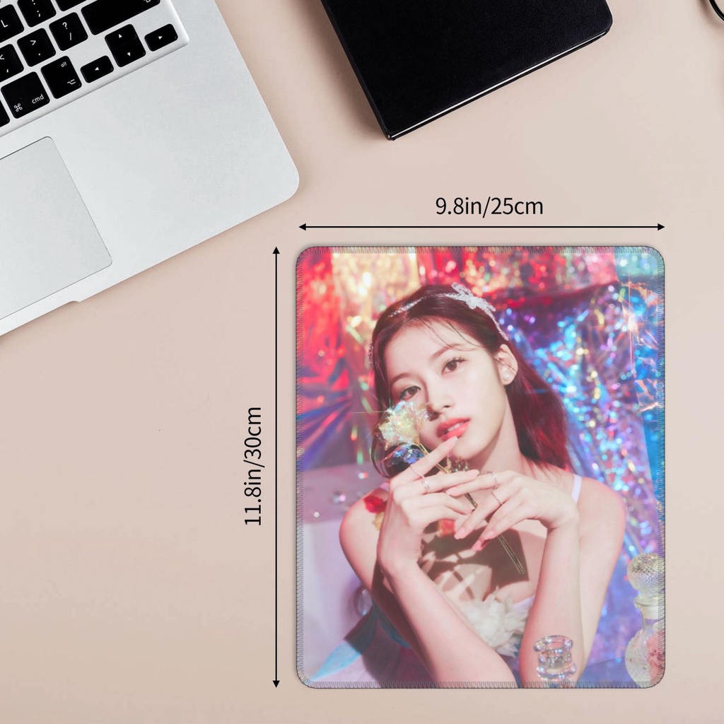 TWICE Mouse Pad Insulation Waterproof Pads on the Table 25×30cm Cartoon ...