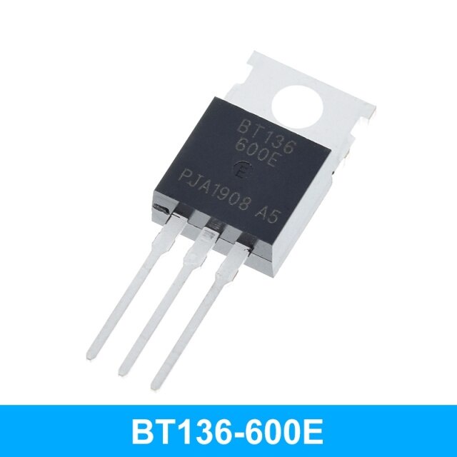 10PCS BT136-600E BT137-600E BT138-600E BT139-600E BT136-800E BT137-800E BT138-800E BT139-800E TO ...