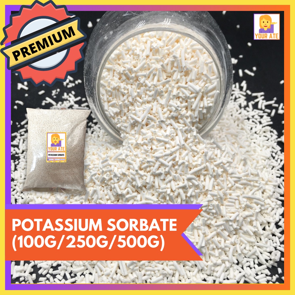 Potassium Sorbate - Food Preservative (100g/ 250g/ 500g) | Shopee Philippines