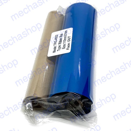 Barcode Bar Code Ribbon (Barcode Ribbon)WAX 110MM X 74M Ink For Printer ...