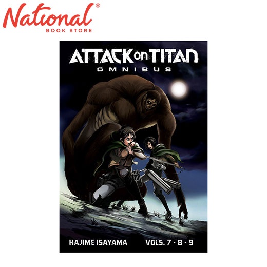 Attack On Titan Omnibus 3 (Vol. 7-9) by Hajime Isayama Trade Paperback | Shopee Philippines