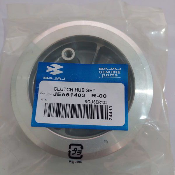 Bajaj ROUSER 135 CLUTCH HUB CLUTCH WHEEL SET JE551403 Genuine Parts ...