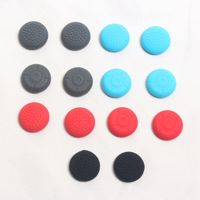 Joy-con Analog multi-colored spiked and round silicone knob - Nintendo ...