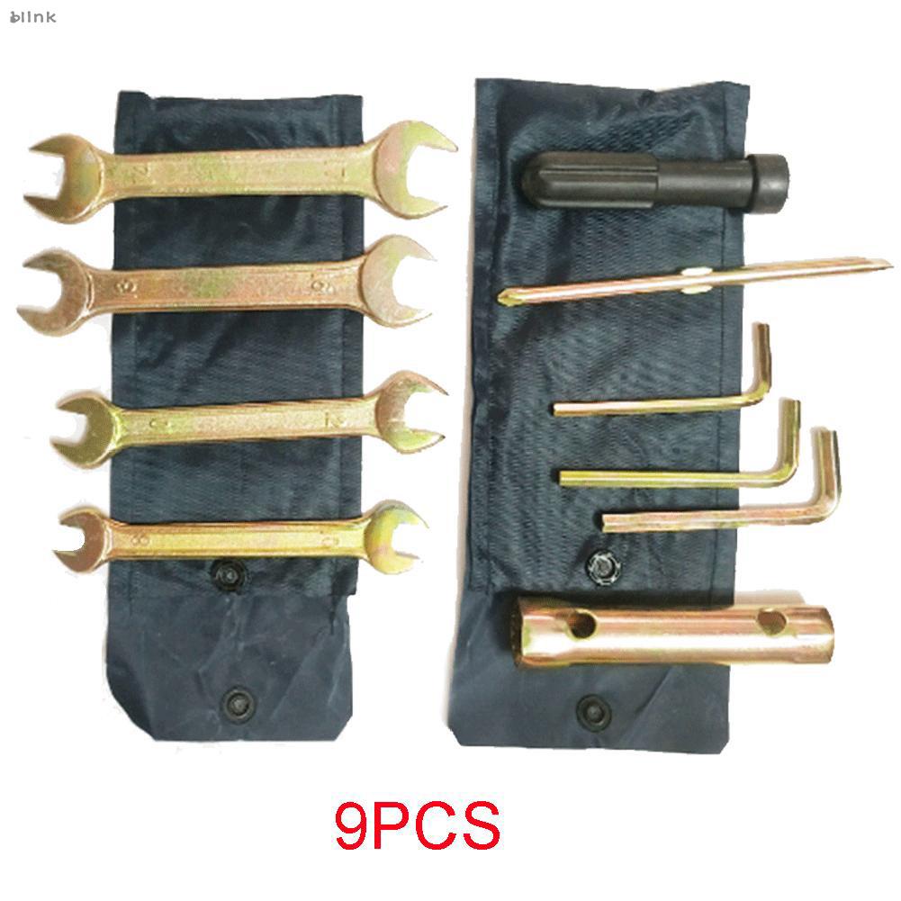 9x Motorcycle Repair Tool Kit Spark Plug Spanner | Shopee Philippines