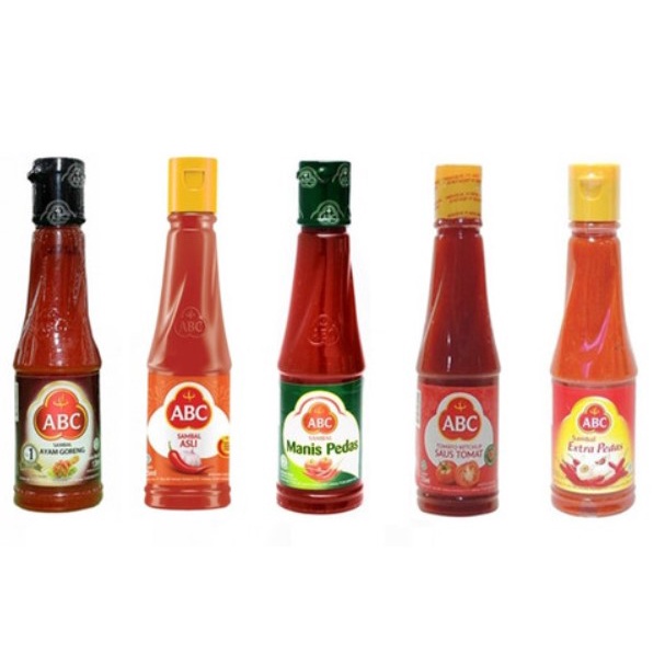 Indonesian Saos Sambal Spicy Sauce Authentic Condiment 135ML | Shopee ...