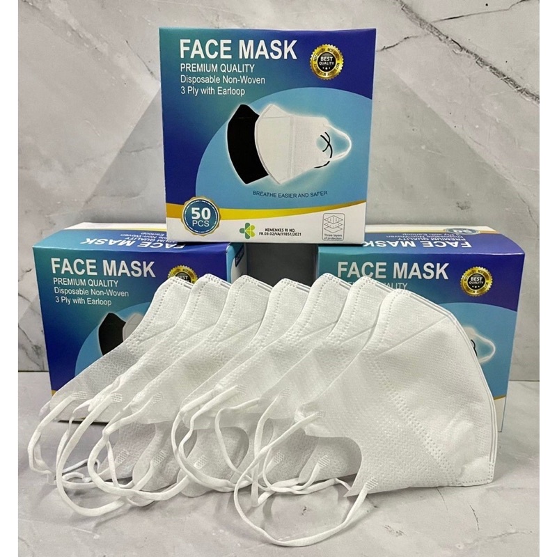 Duckbill Face Mask Fill In 50 pcs | Shopee Philippines