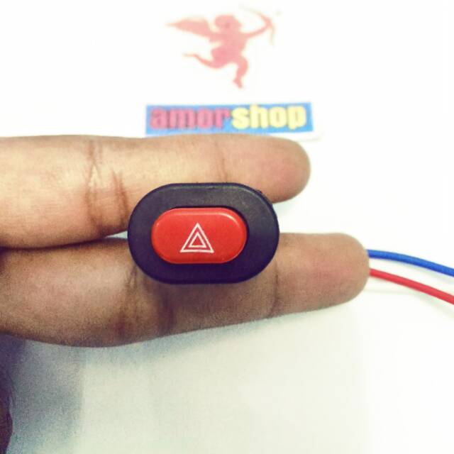 Universal motorbike hazard switch | Shopee Philippines