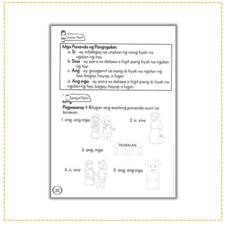 Ang Bagong Filipino Workbooks For Kids Nursery Kinder Grade 1 Grade 2 ...