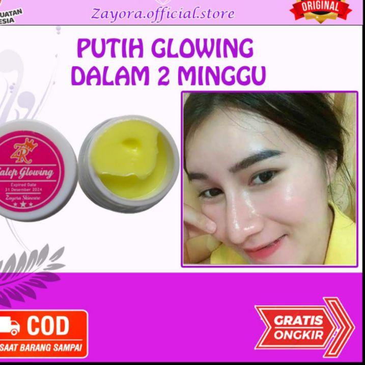 Happy SHOPPING Is Powerful Today Zayora's Best GLOWING CREAM GLOWING ...