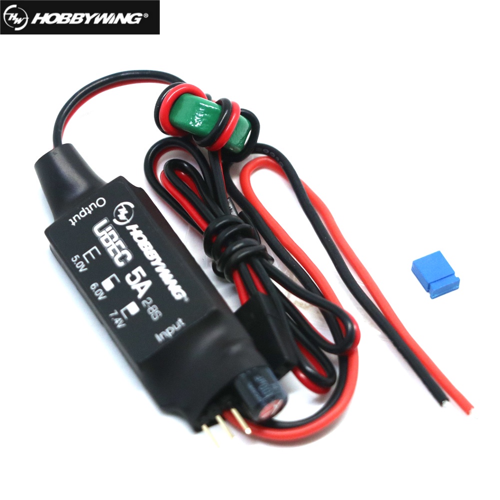 Hobbywing 5A Ubec V2 Air High Voltage Regulator Module 2-8S 5V 6V 7.4V ...