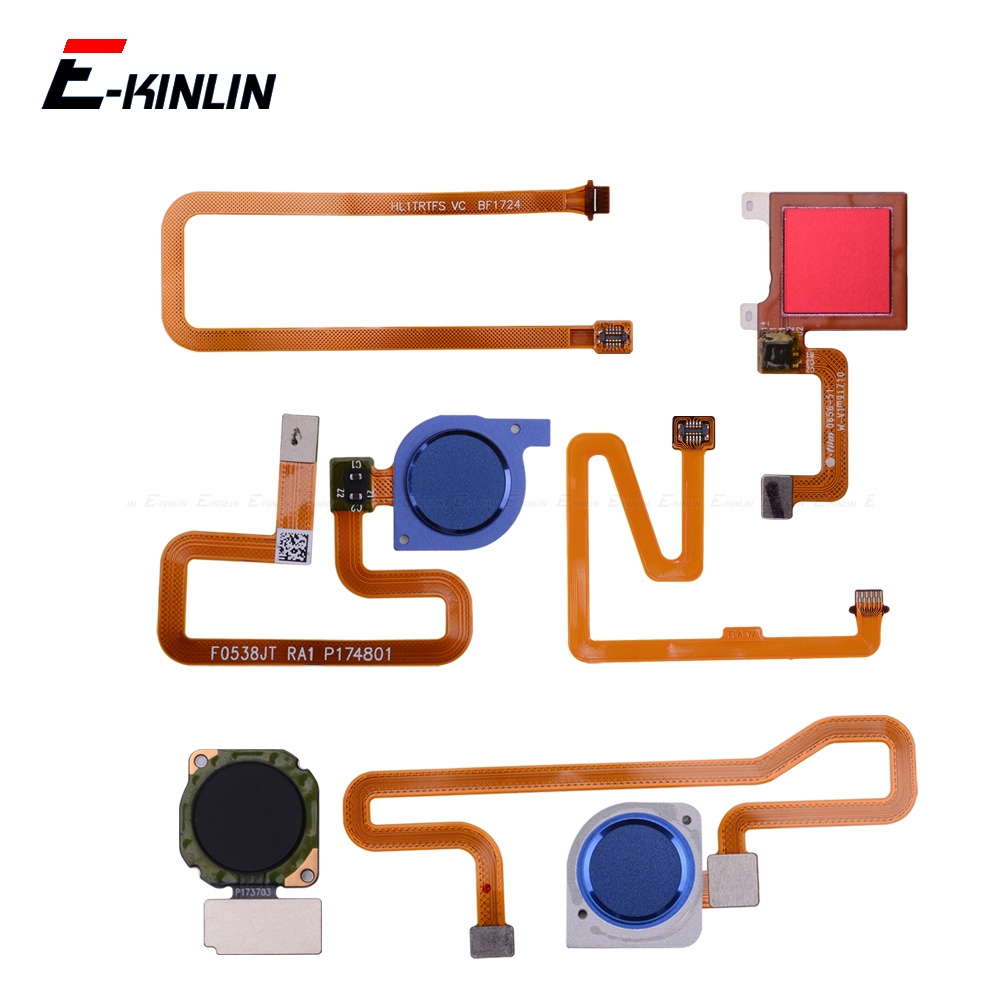 Fingerprint Scanner Connector For HuaWei Y9 Y7 Y6 Prime Pro 2019 2018 ...