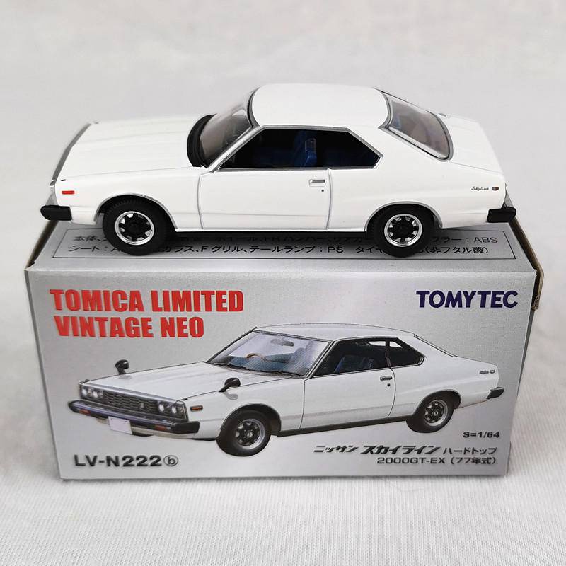 TOMYTECH TOMICA LIMITED VINTAGE NEO N222ab NISSAN SKYLINE HT 2000GT-EX ...