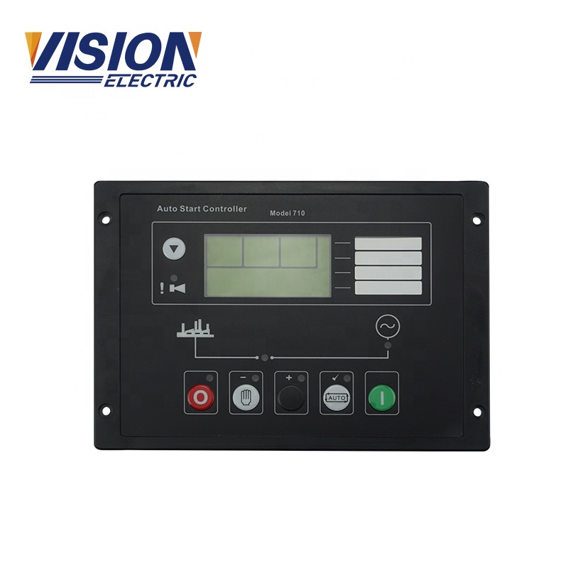 DSE710 Auto Start Control Module diesel generator parts dse710 electronic controller board LCD ...